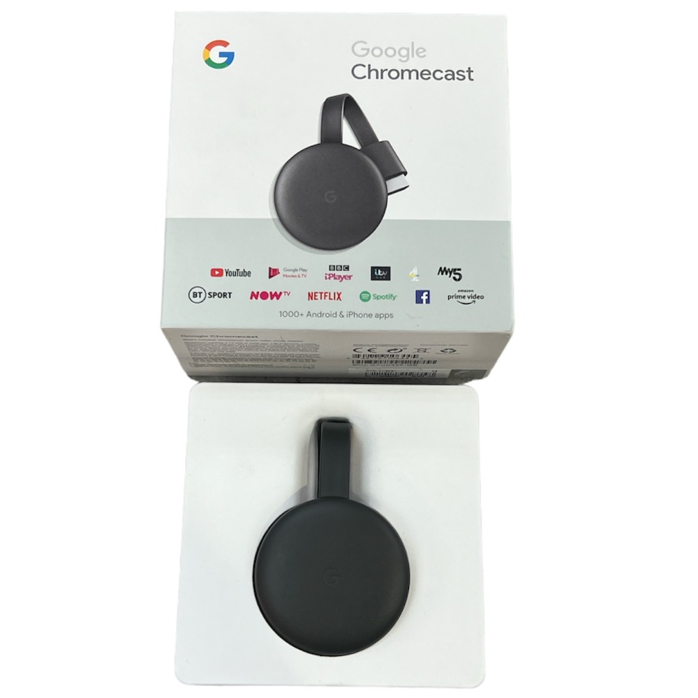 Google Chromecast (3rd Gen) - Own4Less